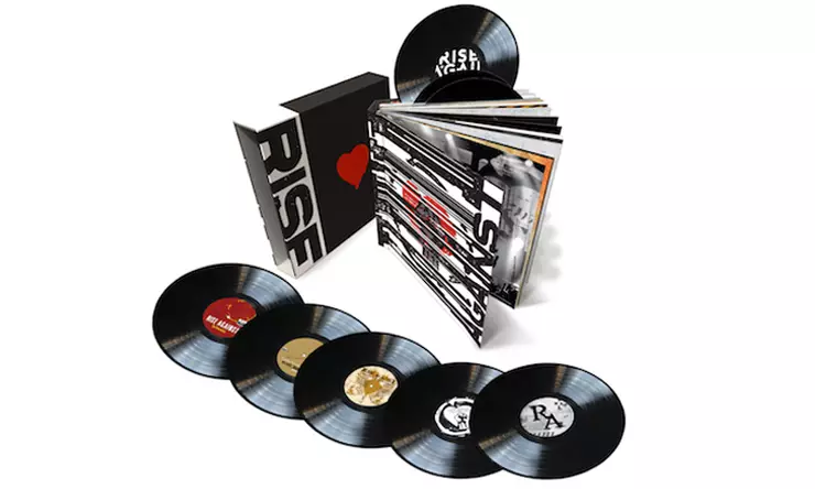Rise Against LP Box Set