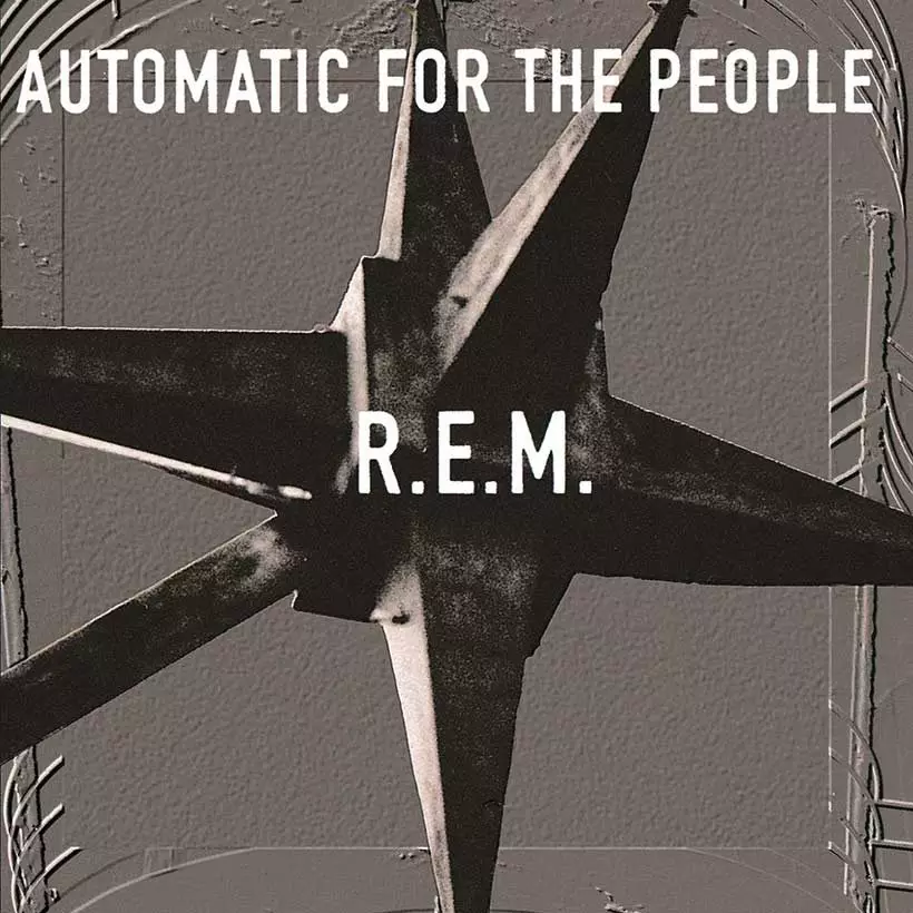 REM Automatic For The People цомгийн хавтас 820