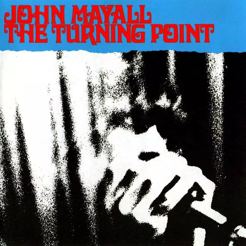 John Mayall The Turning Point skivomslag webboptimerad 820