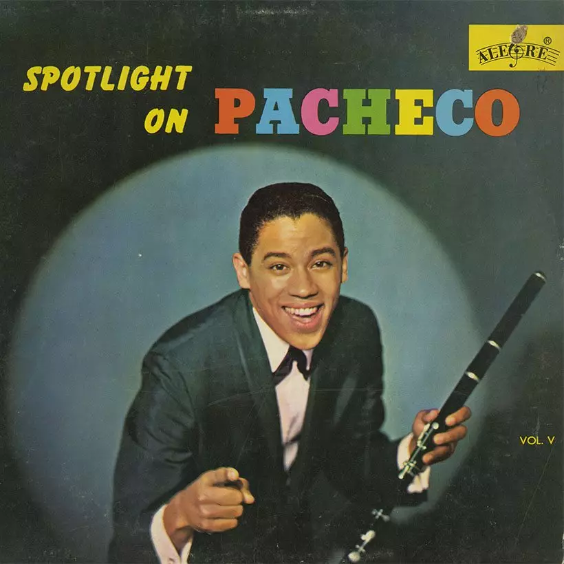 Spotlight op Pacheco Album Cover