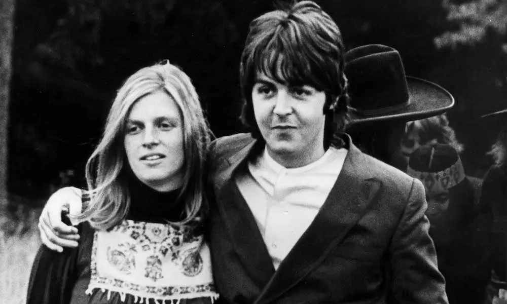 Linda McCartney Paul McCartney