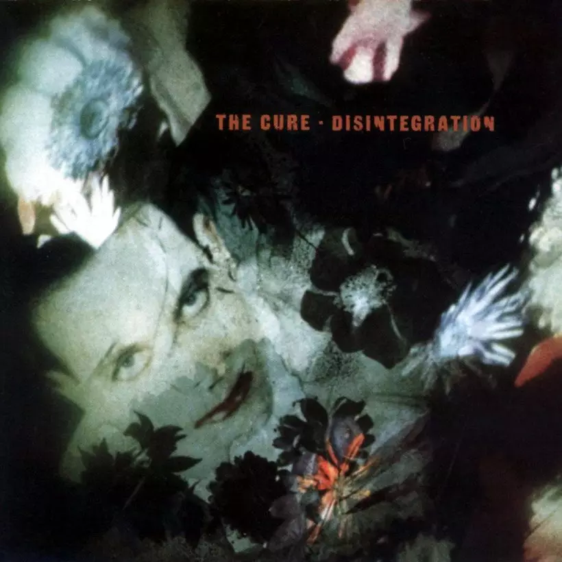 Web bìa The Cure Disintegration được tối ưu hóa 820