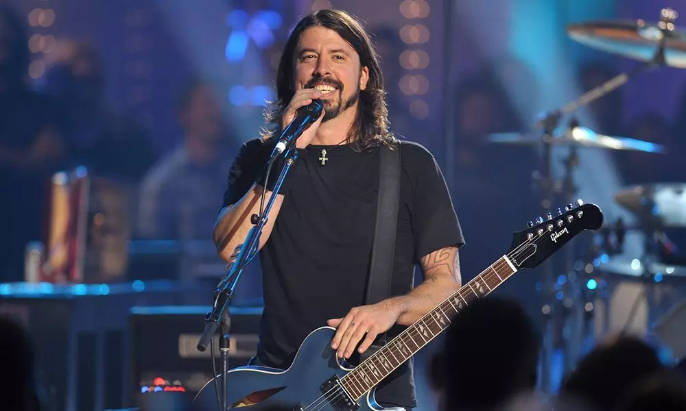 Фото Foo Fighters Джона Ширера и Getty Images