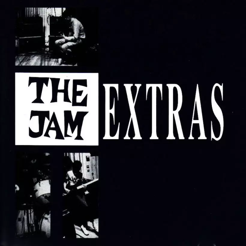 Обложката на Jam „Extras“ – С любезното съдействие: UMG