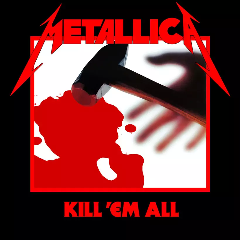 Kill 'Em All: Chikoka cha Metallica's Murderously Good Debut Album