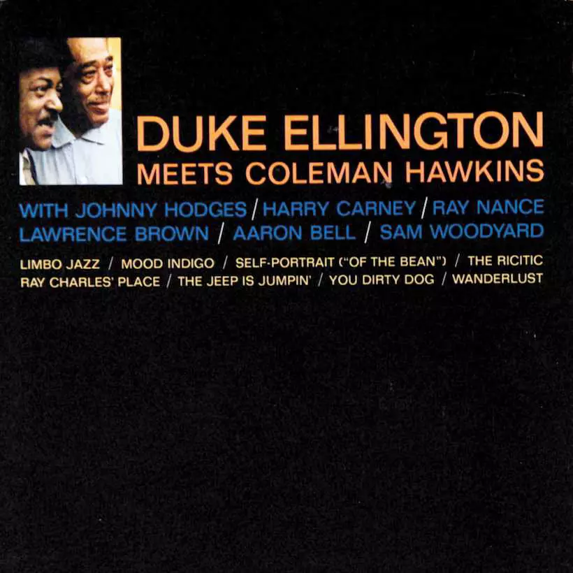 "Duke Ellington tapaa Coleman Hawkinsin": Kun kaksi jazzjättiläistä United