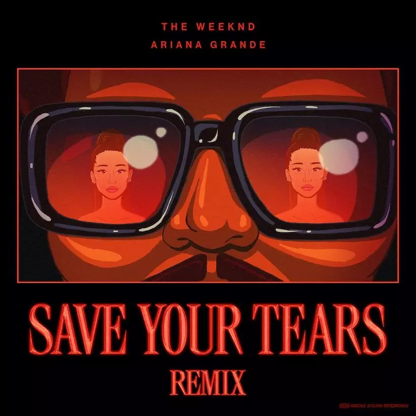 Bản phối lại trong tuần của ‘Save Your Tears’ với sự góp mặt của Ariana Grande 28397_1