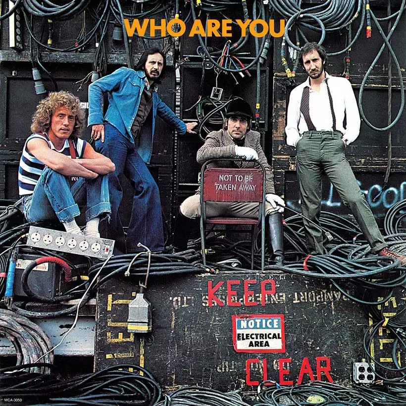 The Who Who Are You Album Cover web optimized 820