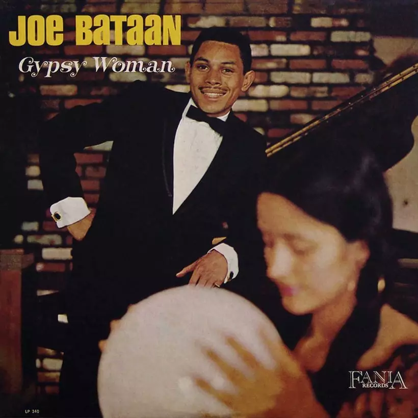 غلاف ألبوم جو باتان Gypsy Woman