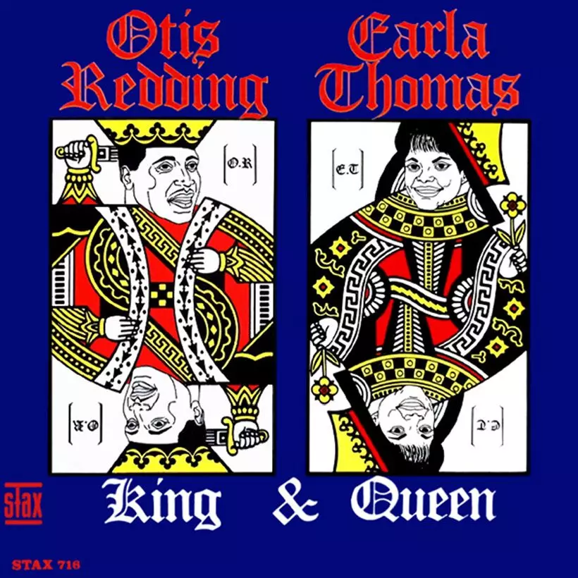 Otis Redding And Carla Thomas King And Sarauniyar album cover web optimized 820