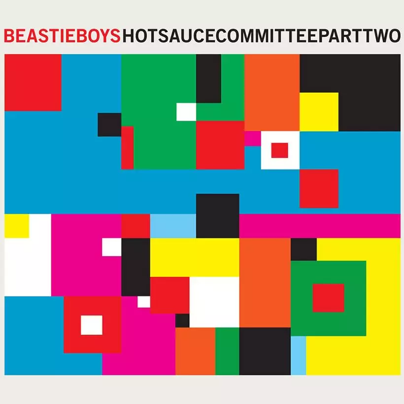 Beastie Boys Hot Sauce Committee Part Two albumomslag webboptimerad 820