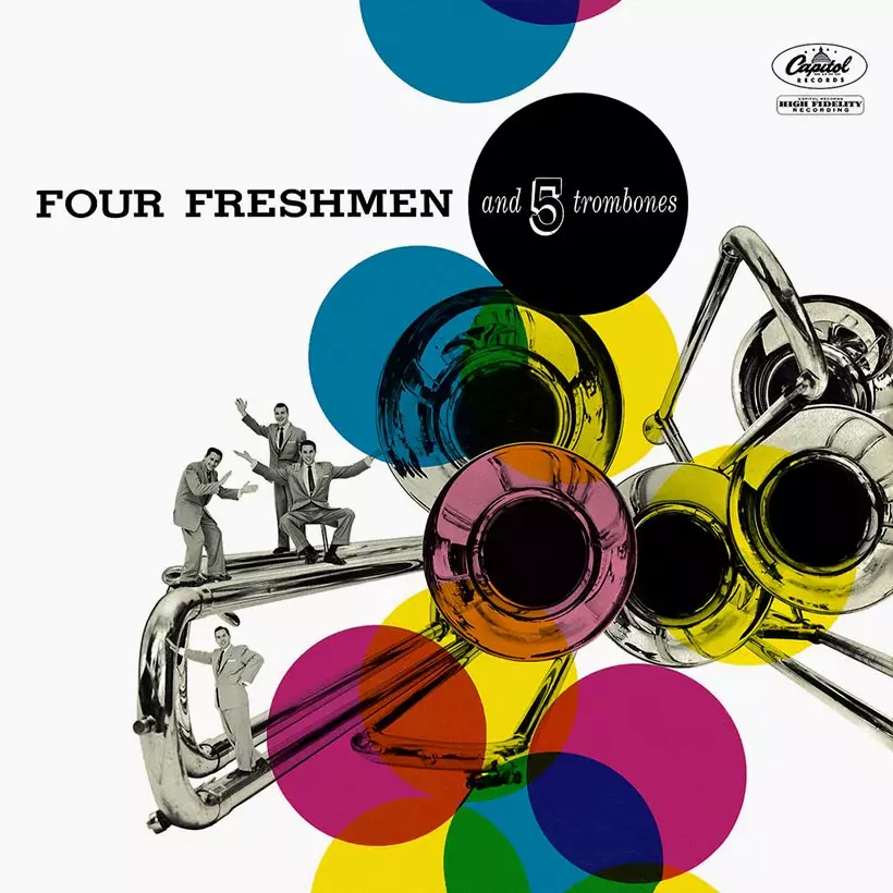 'Four Freshmen And 5 Trombones': Yon enspirasyon Beach Boys