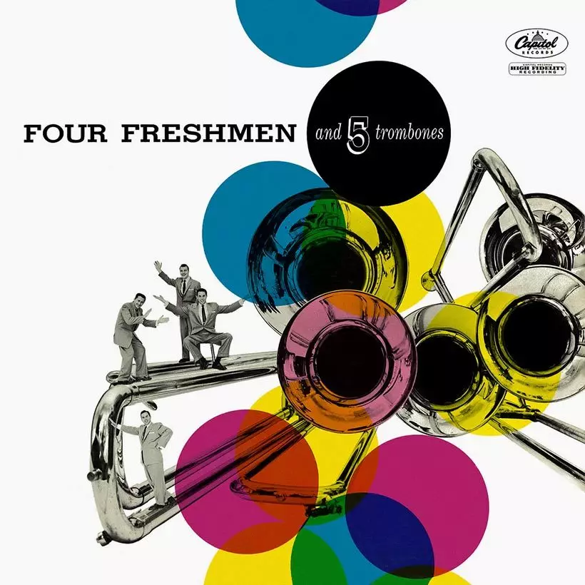 Bane ba Freshmen le Album e 5 ea Trombones Cover 820