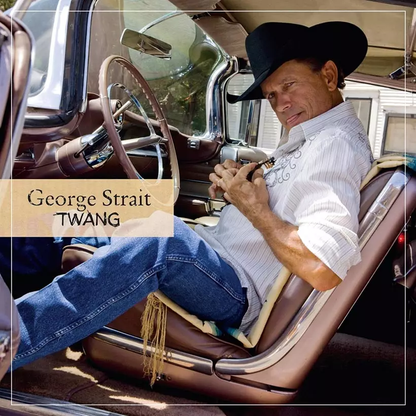 Twang: George Strait's 'Honky-Tonk Floor-Burner' van een album