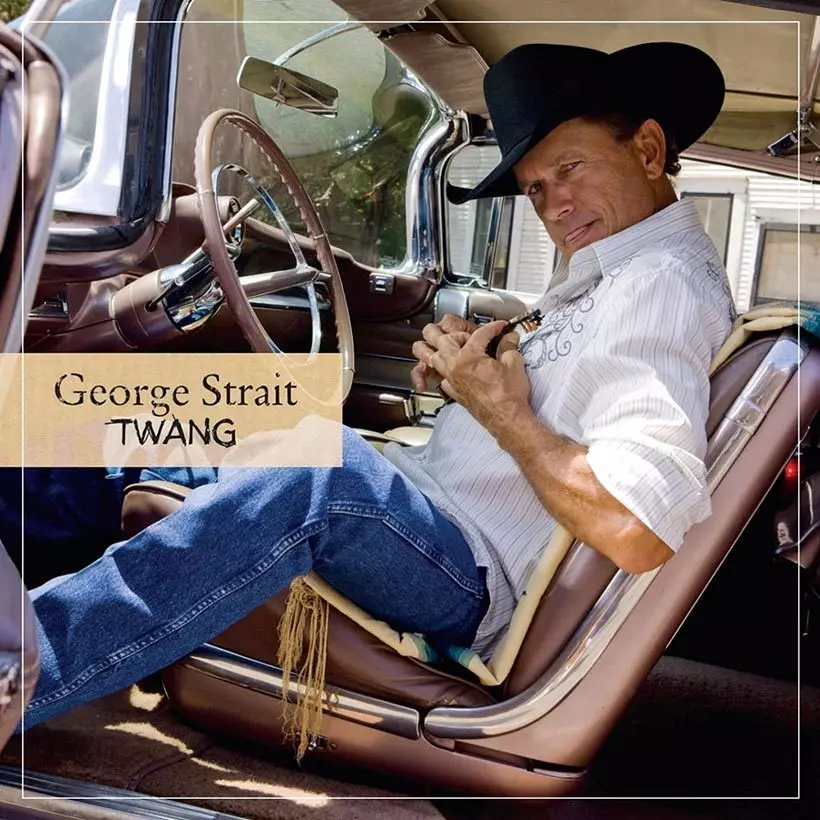 George Strait 'Twang'-kunstwerk - Courtesy: UMG