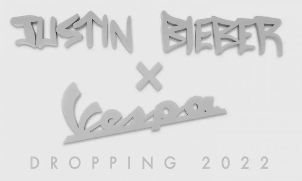 Justin Bieber x Vespa - ຮູບພາບ: ມາລະຍາດຂອງ Def Jam