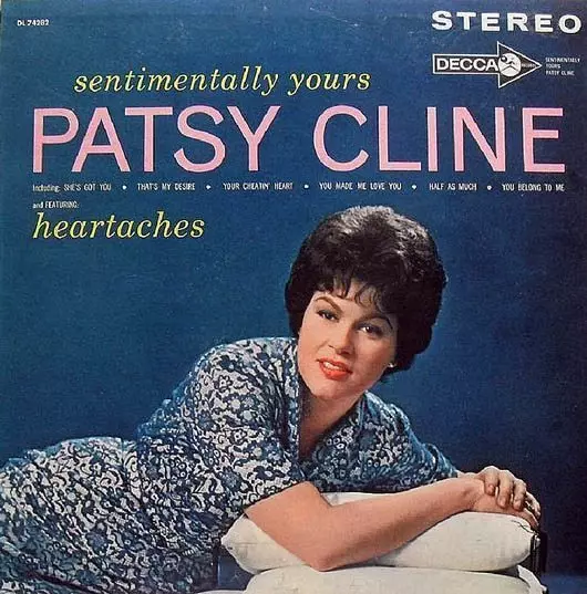 „Sentimentálne tvoj“: Kúzlo čistej krajiny Patsy Cline | uObjavte