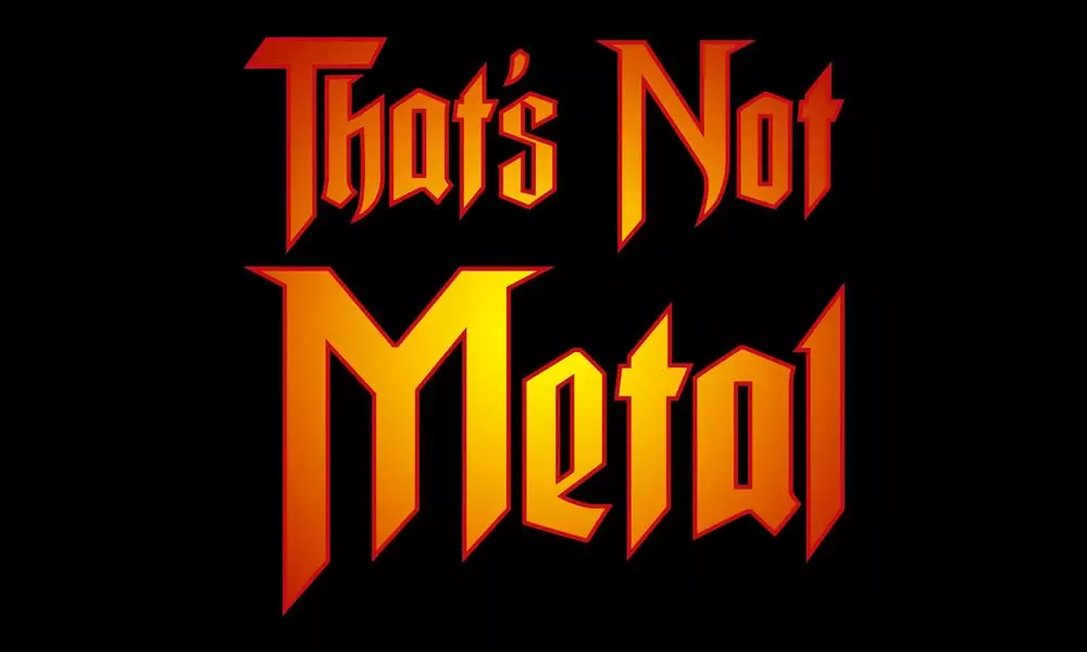 Nke ahụ abụghị Metal logo