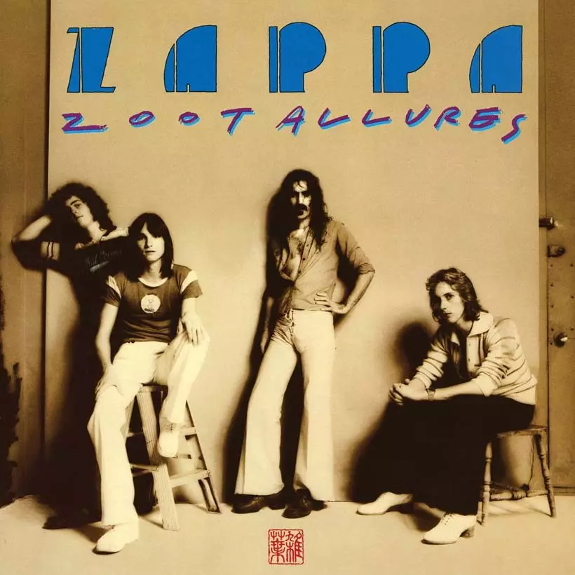 Frank Zappa Zoot Allures Album Cover web optimalisearre 820