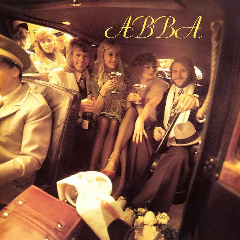 Album 'ABBA': Super Swedes Woo Britanci Album Buyers 1976