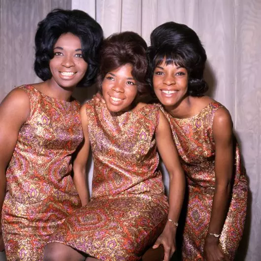 Martha And Vandellas, outubro 64, cor