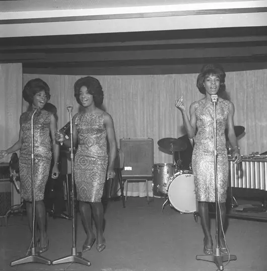 Martha Jeung Vandellas, hirup UK, Oct 64