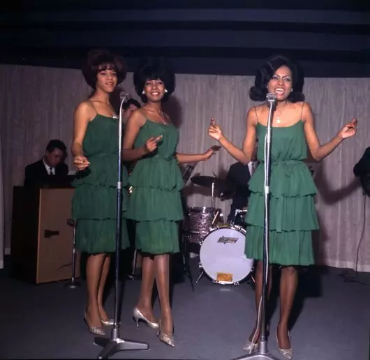 Supremes, en direct au Royaume-Uni, octobre 64