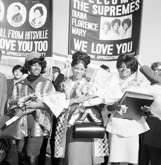 Supremes, Iso-Britannia, 64. lokakuuta