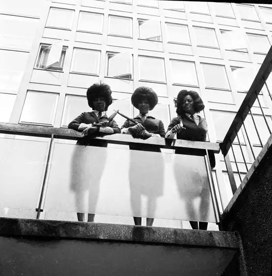 Supremes, EMI HQ, octubre de 1964