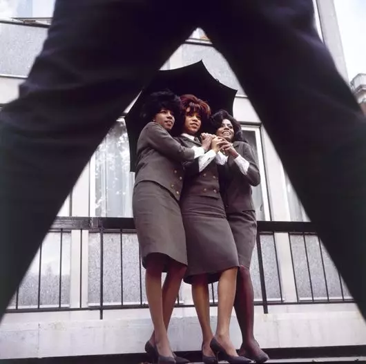 Supremes, EMI Genel Merkezi, Ekim 1964