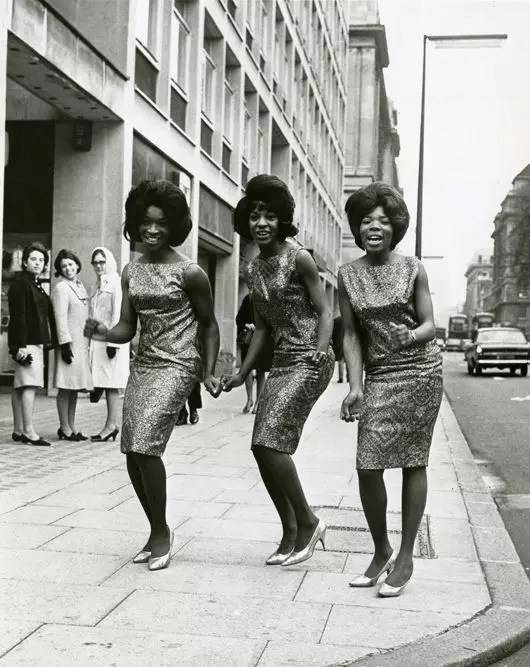 Martha Ndi The Vandellas, UK, Oct 64