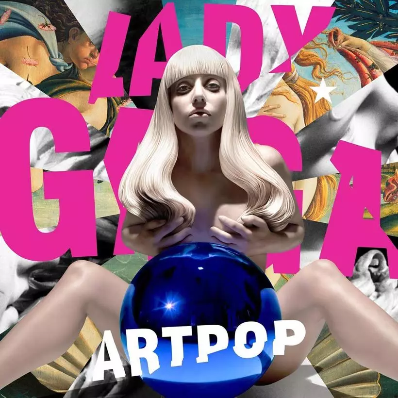 Kopertina e albumit të Lady Gaga Artpop në ueb të optimizuar 820