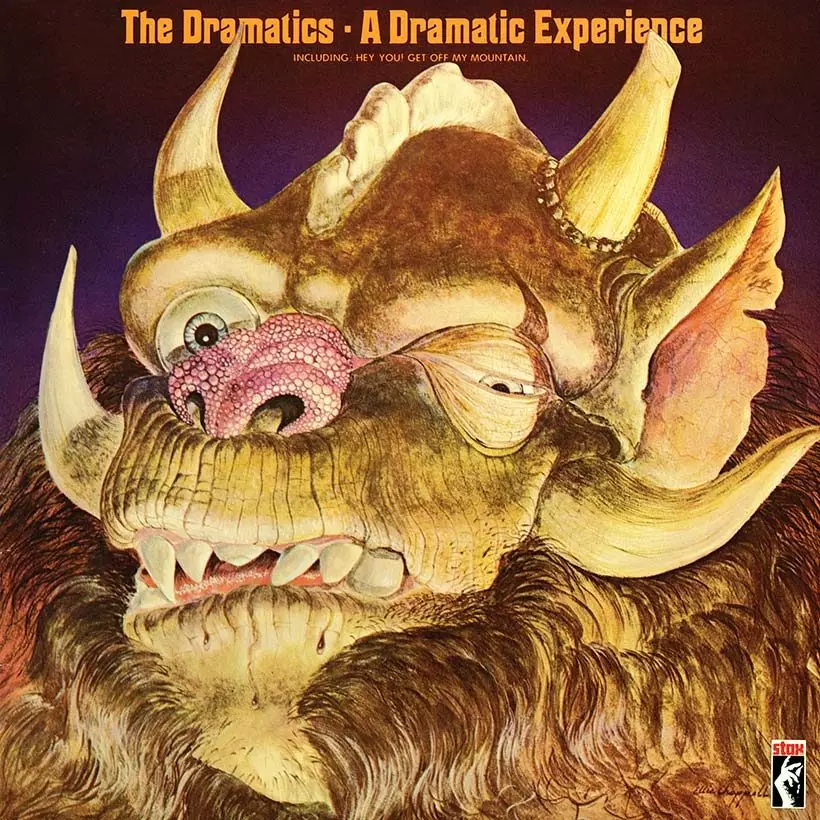 The Dramatics A Dramatic Experience albumcover