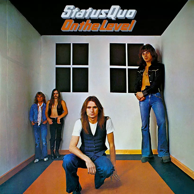 'On The Level': Status Quo gorenera 1975ean