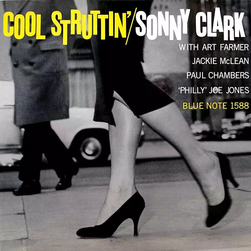 Copertina di Sonny Clark Cool Struttin