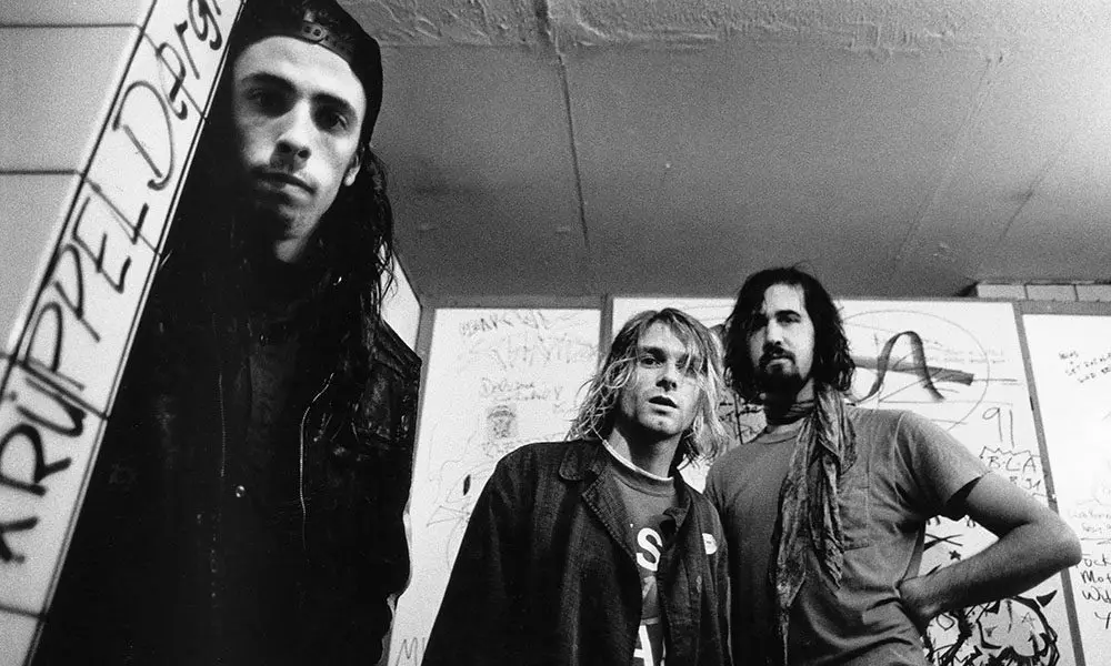 Foto kapely Nirvana