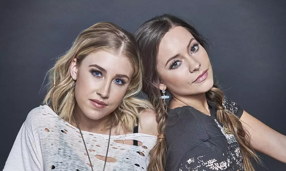 Tiskový snímek Maddie And Tae 2019 s laskavým svolením UMG Nashville 1000