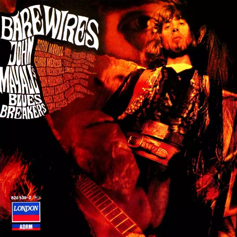 « Bare Wires » : John Mayall et le classique de saut de genre des Bluesbreakers