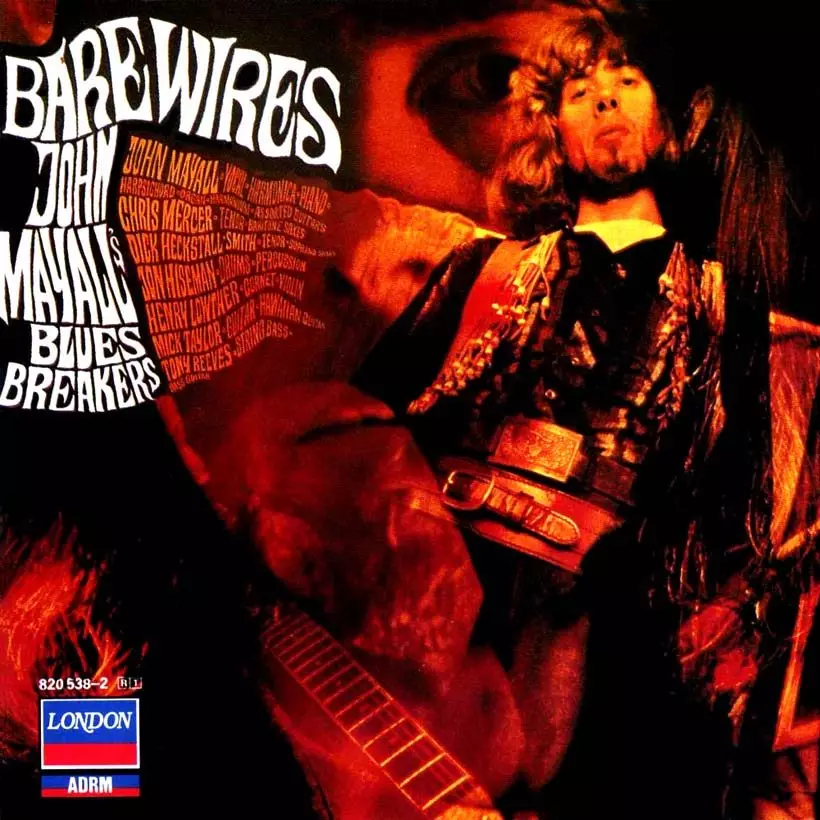 John Mayall Bare Wires Album Cover weboptimeret 820