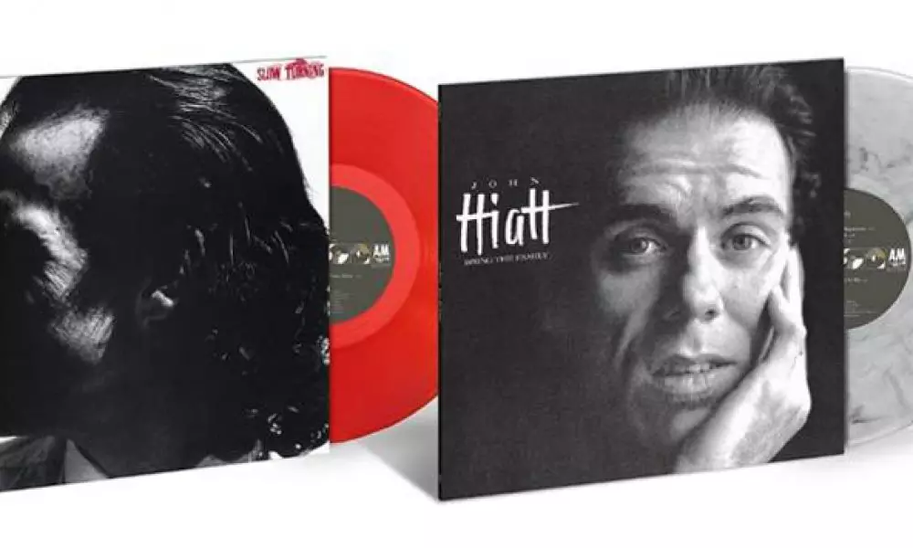 Penerbitan Ulang Vinyl Ulang Tahun John Hiatt