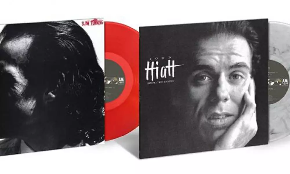 John Hiatt Anniversary Vinyl Genudgivelser