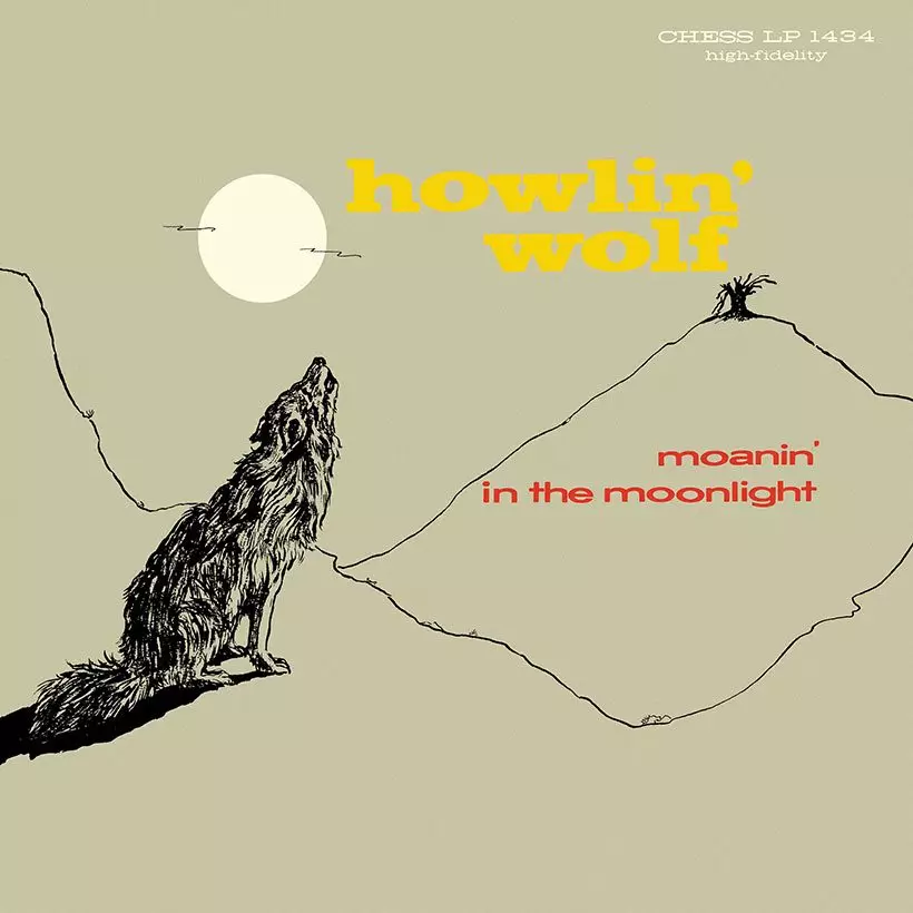 Howlin Wolf Moanin In The Moonlight ալբոմի շապիկը վեբ օպտիմիզացված 820