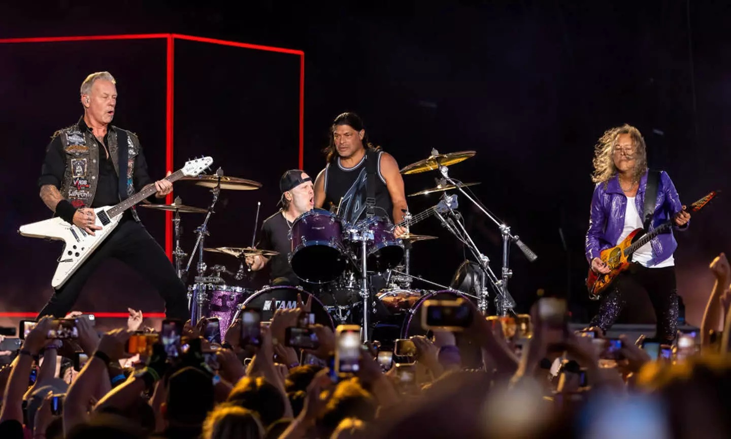 Metallica ogłasza trzeci koncert z korzyścią dla wszystkich w moich rękach