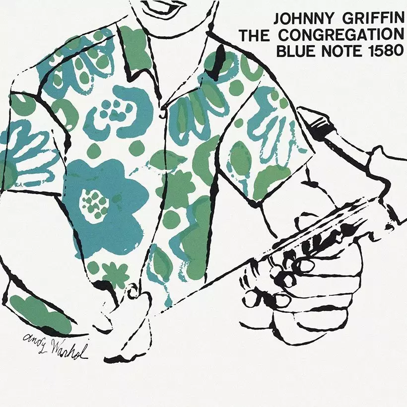 Sampul album Johnny Griffin The Congregation