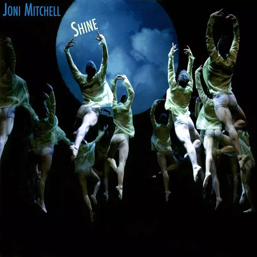 El aclamado álbum de 2007 de Joni Mitchell, 'Shine', obtiene su primer lanzamiento en vinilo