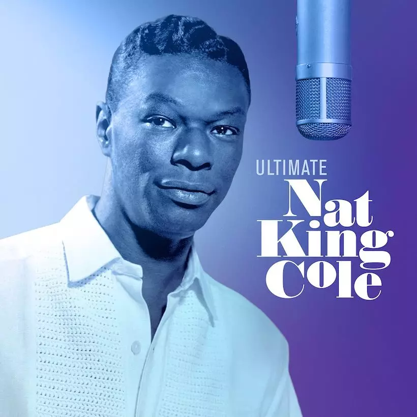 Ultimate Nat King Cole viršelio menas