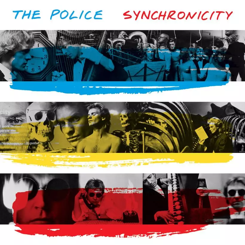 Police 'Synchronicity' အနုပညာလက်ရာ - Courtesy: UMG