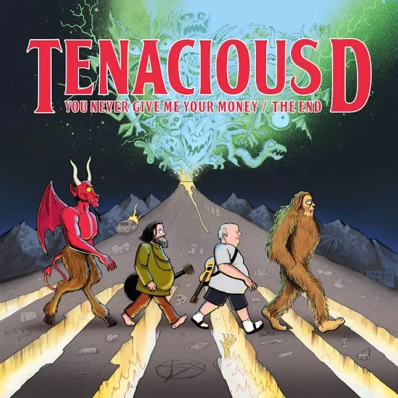 Tenacious D teilt das Beatles-Cover-Medley für wohltätige Zwecke 29485_1