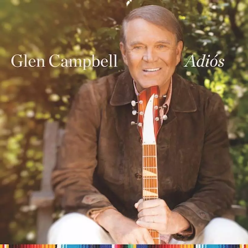 Glen Campbell 'Adiós' கலைப்படைப்பு - உபயம்: UMG