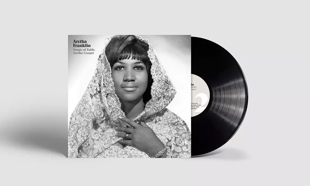 Snemma Gospel upptökur Aretha Franklin endurútgefnar sem „Songs Of Faith“